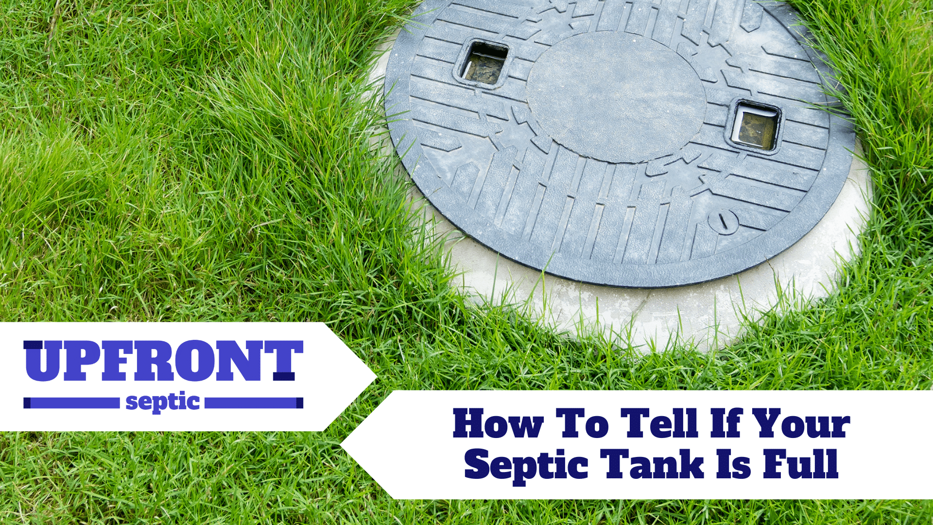How To Tell If Your Septic Tank Is Full Size of Common Septic Tanks ...